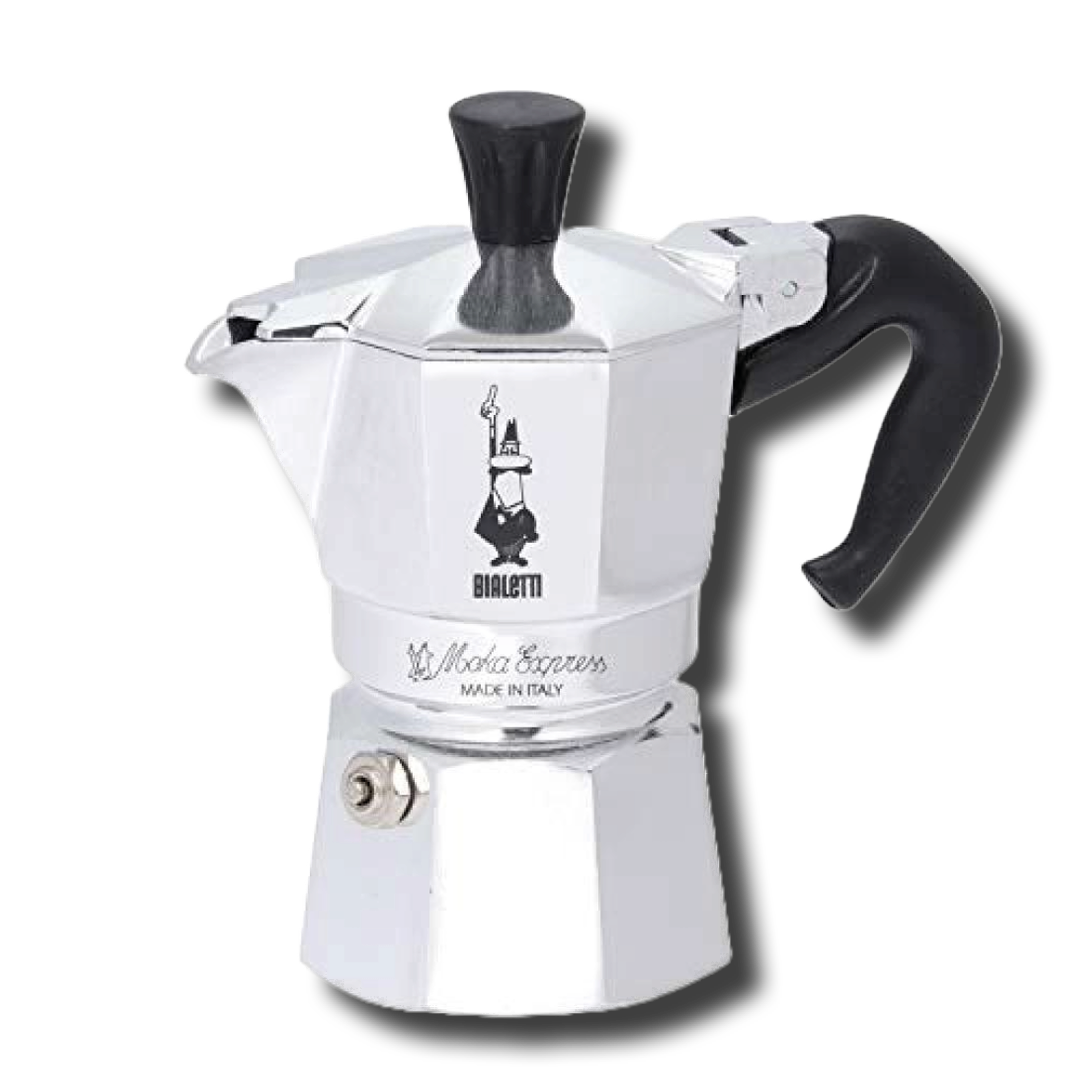 MOKKA EXPRESS in verschiedenen Größen für Premium Espresso Genuss