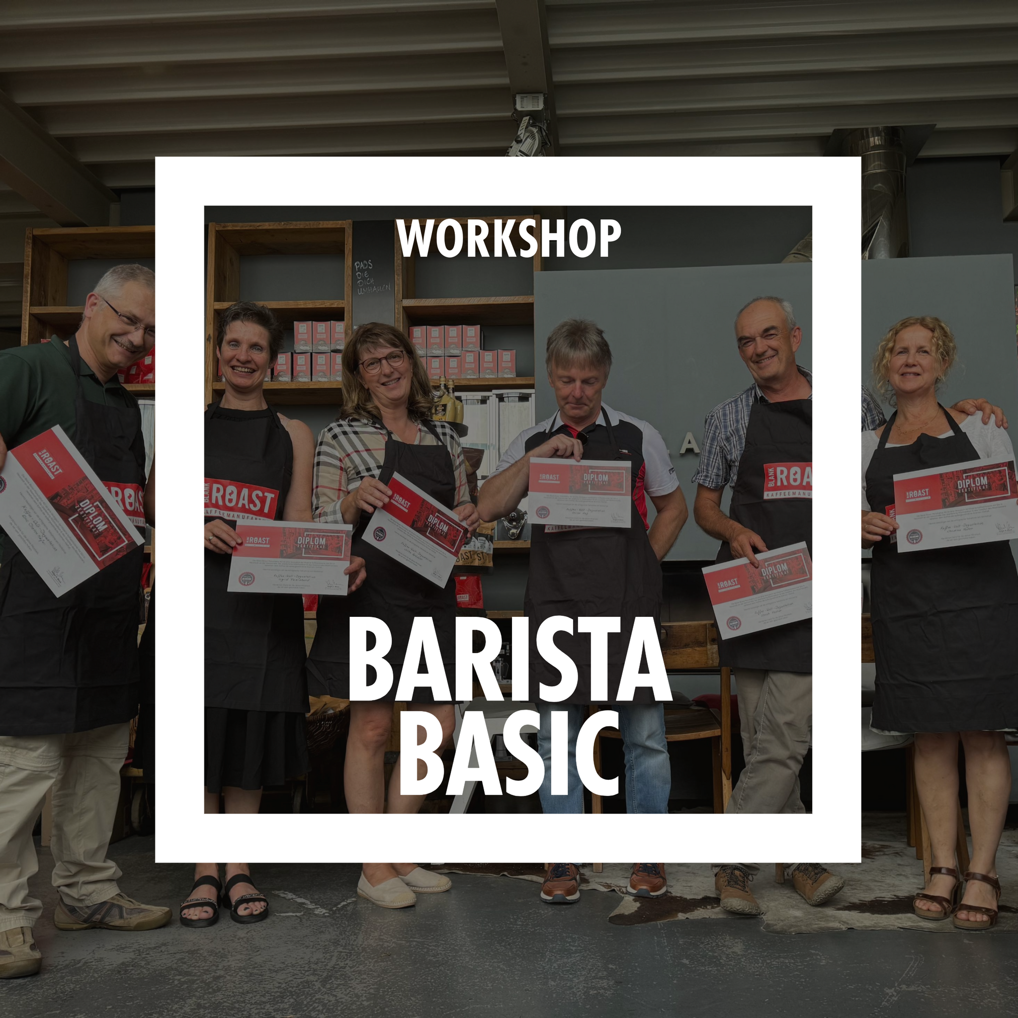 Barista Basic Workshop | Basics lernen in der Blank Roast Manufaktur
